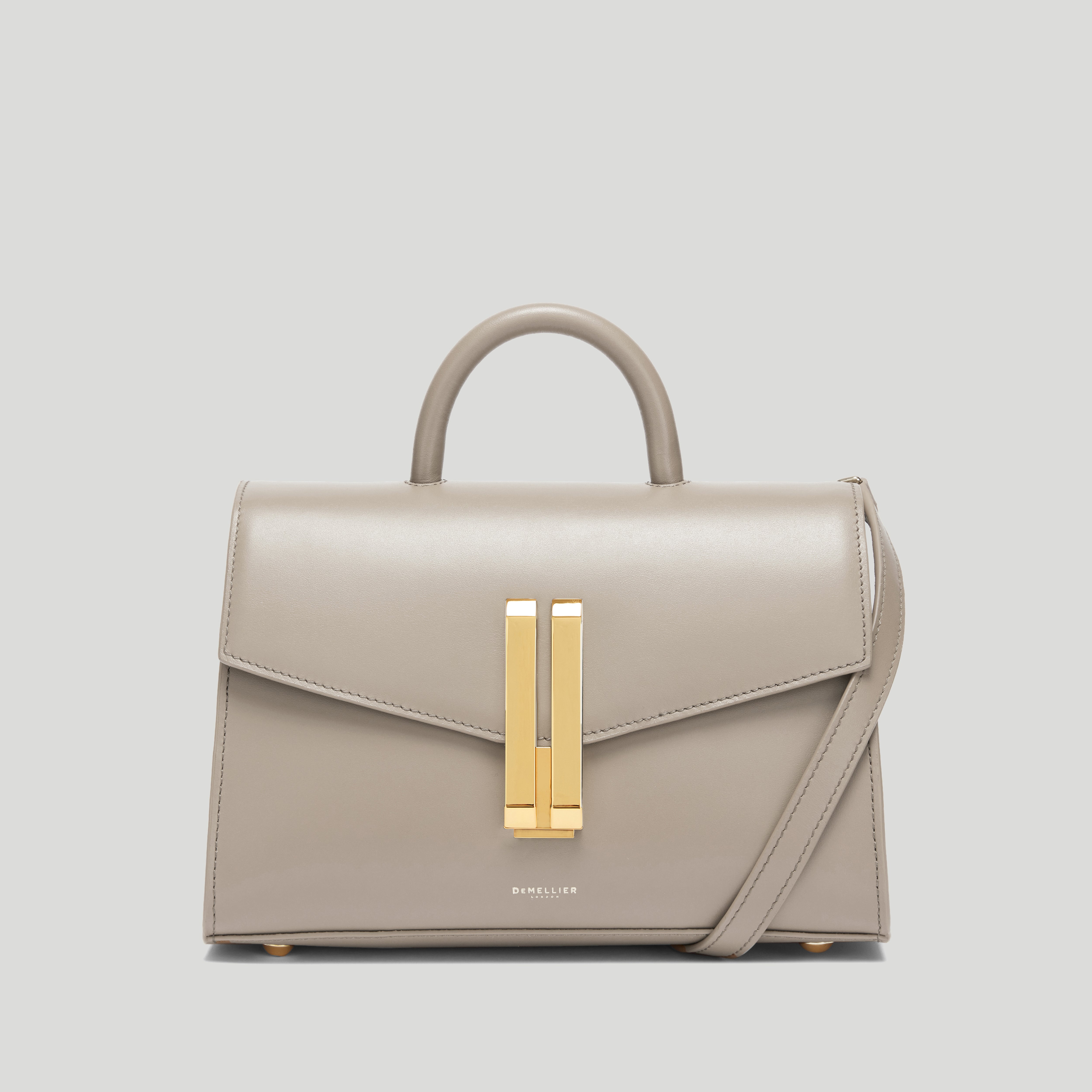 Demellier Montreal Bag - Taupe Smooth | Editorialist